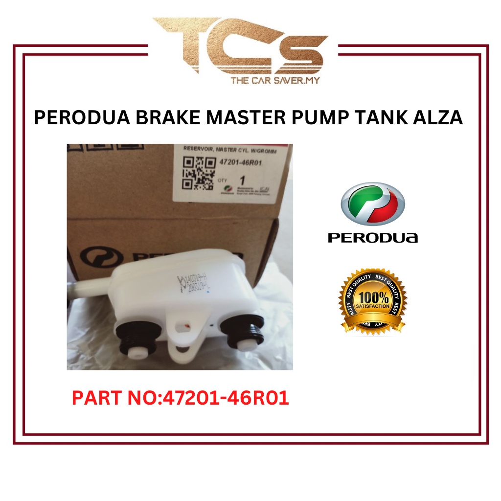 BRAKE MASTER PUMP TANK(ORIGINAL)PERODUA ALZA 47201-46R01 | Shopee Malaysia