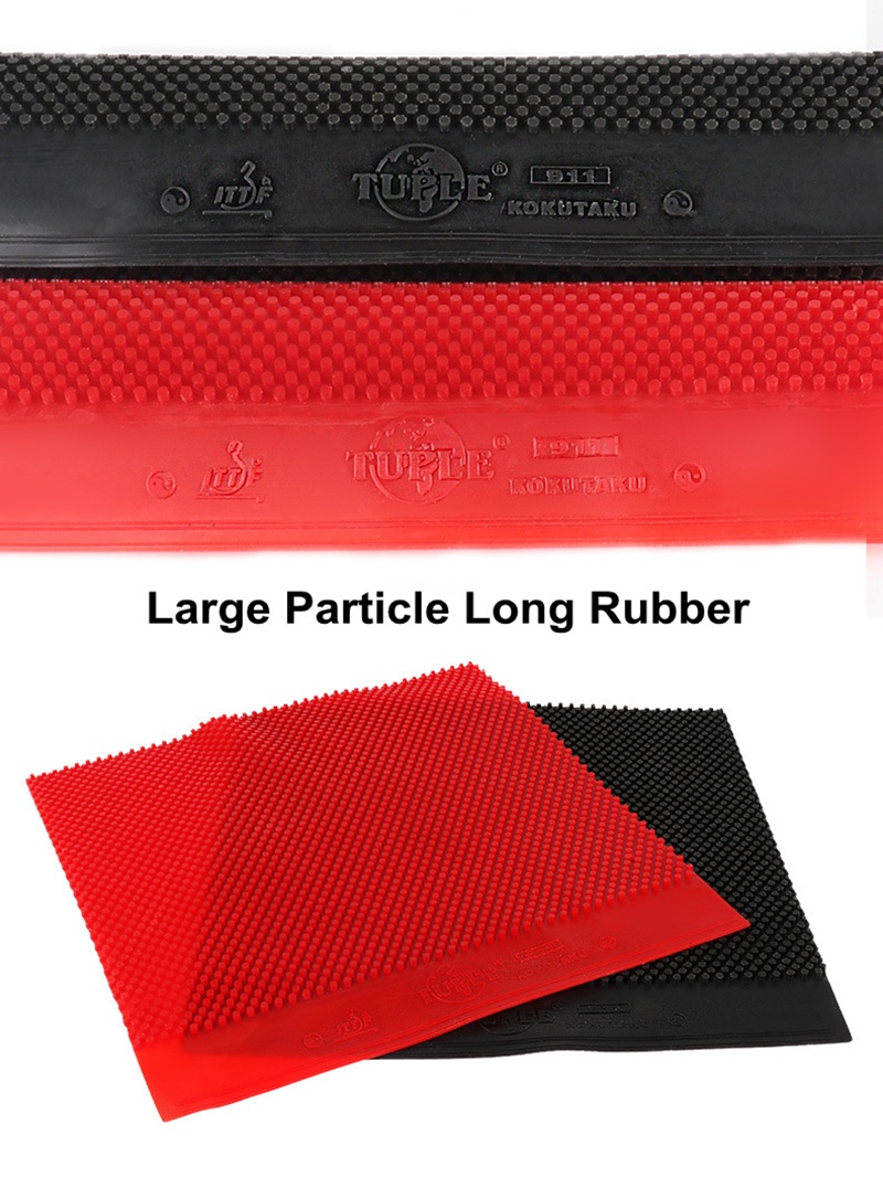 KOKUTAKU Pimples Long Defensive Control Pips Long Table Tennis Rubber ...