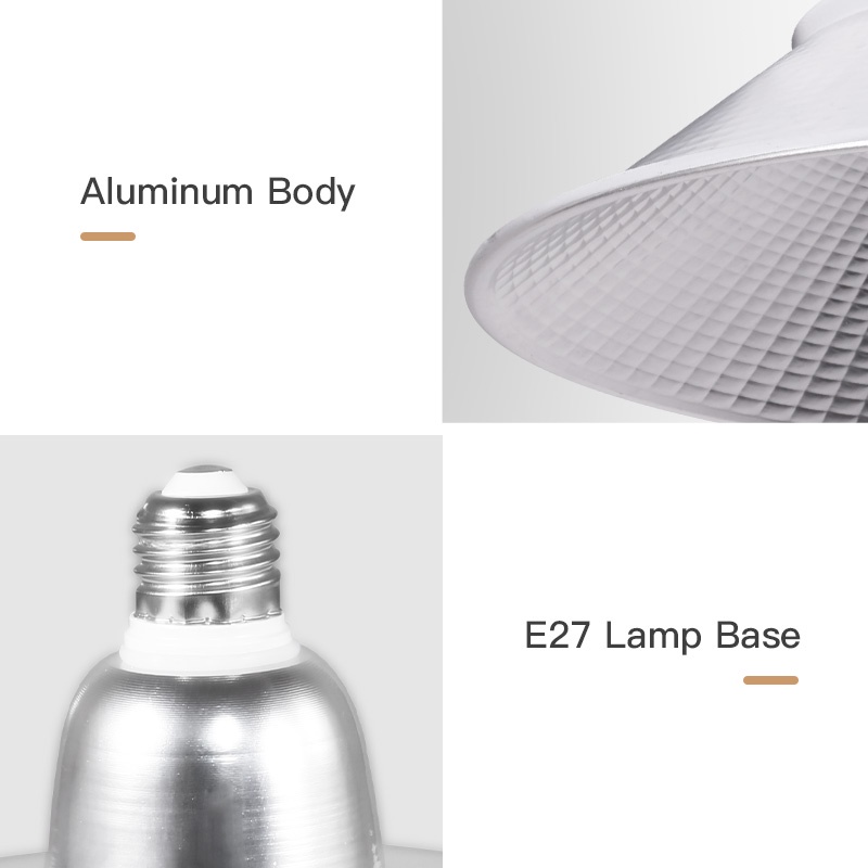 CANMEIJIA High Bay Light Industrial Power Led Bulb E27 30W 50W 70W 100W ...