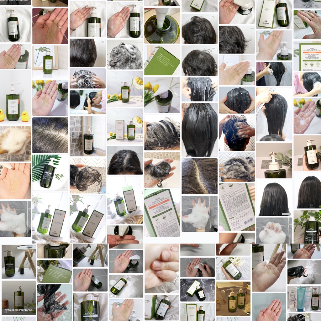 [Ecoglam] Scalp Cleansing Shampoo 1000ml /500ml GRAFEN /KUNDAL style ...