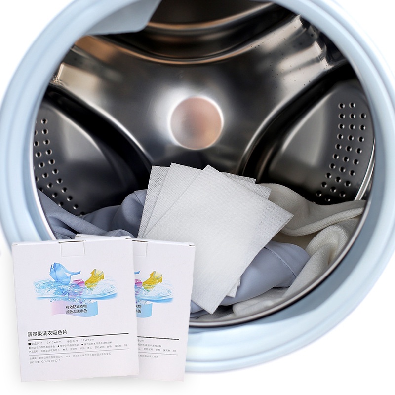 Washing Machine Laundry Anti Dyed Color Locking Strong Absorber Papers ...