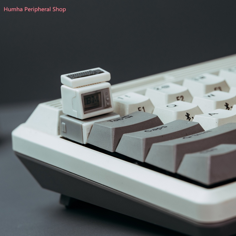 Humha Artisan keycap Vintage computer artisan keycap Retro Artisan ...