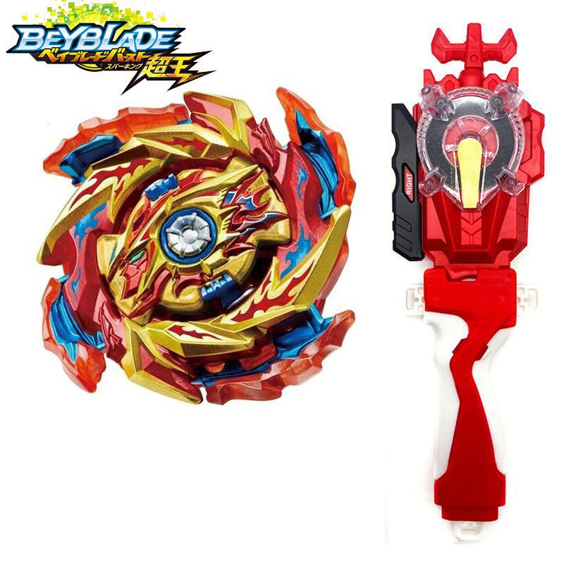 Beyblade Burst Set B-174 Red Limit Break Dx B174 Gyro With Launcher ...