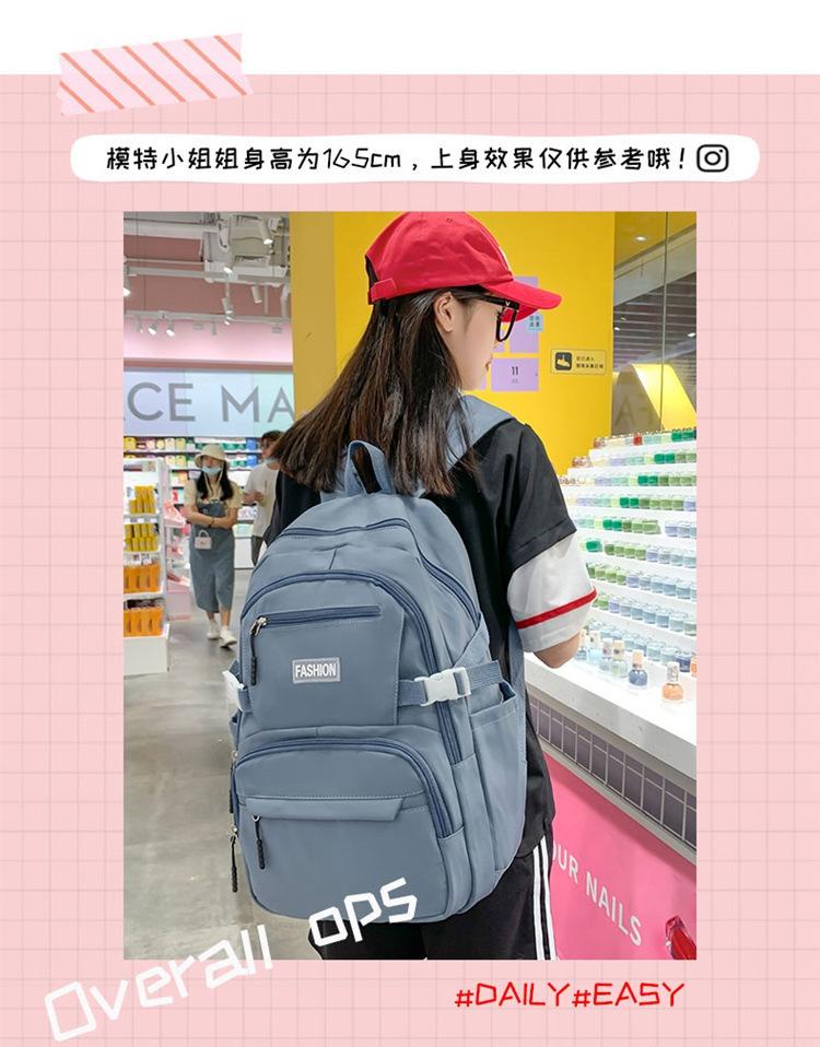 (B555) 45cm School Bag Beg Sekolah Sesuai Darjah 5 keatas | Shopee Malaysia