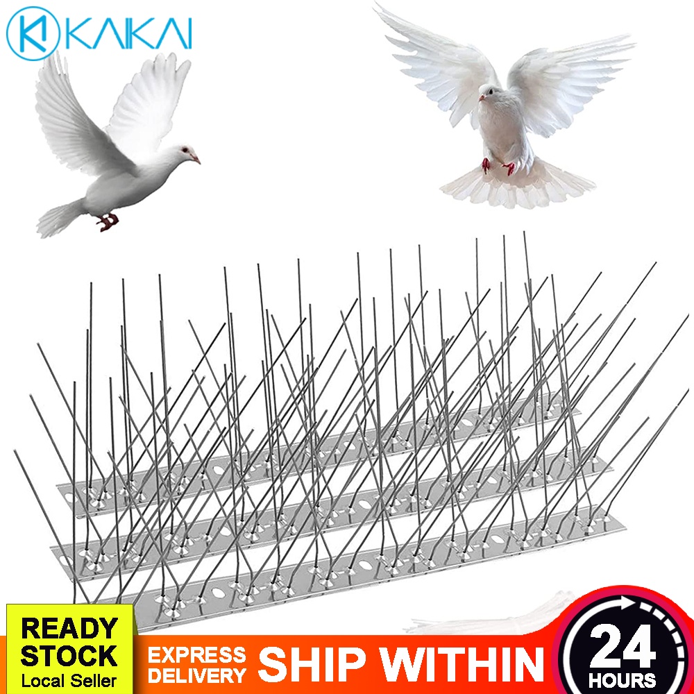 RESISTING 🔥 Animal Deterrent Spikes Effective Repel 33 centimeter ...