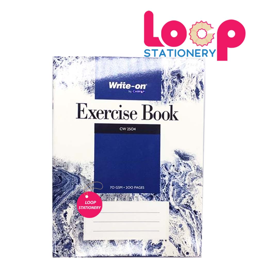 Campap Write-On Exercise Book Notebook F5 Size | Shopee Malaysia