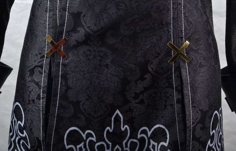 Nier Automata YoRHa No.9 Type S Cosplay Costumes 9S Uniforms Jacket ...