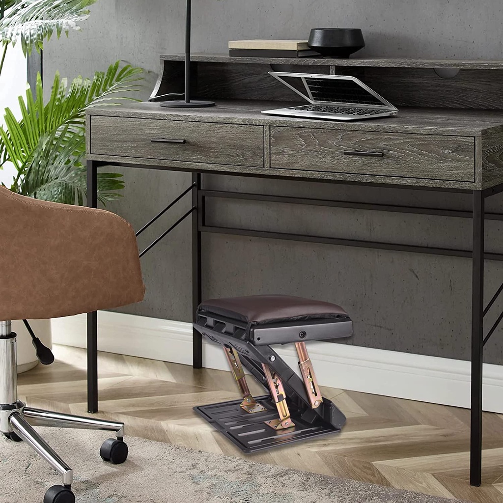 Foot Rest for Under Desk at Work Ergonomic Foot Angle Adjustable ...