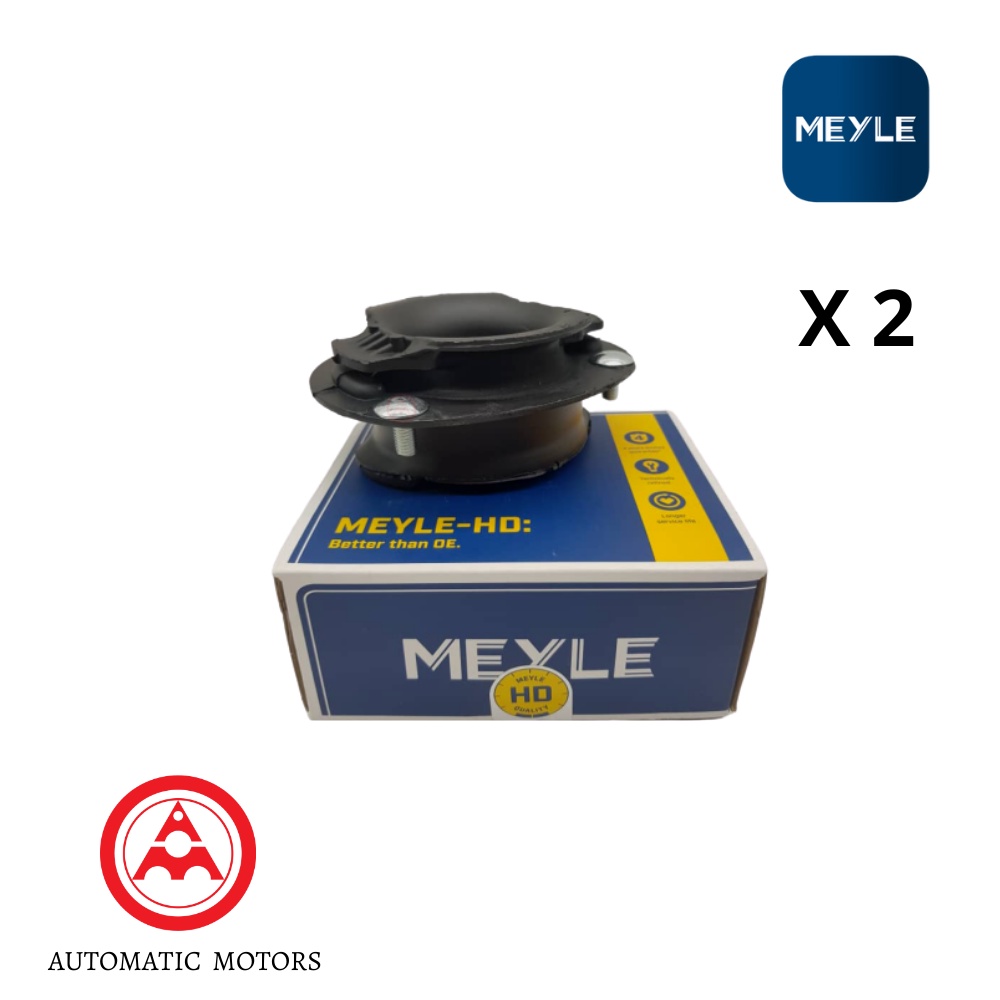 Mercedes Benz Meyle Front Absorber Top Mounting SET W124 W201 Chairman ...