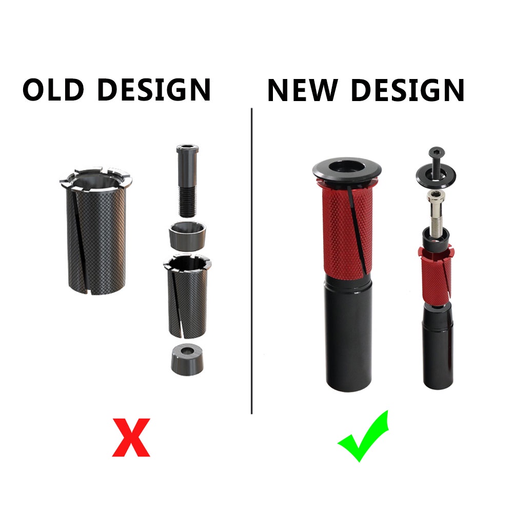 KOCEVLO Fork Expander Plug Compression Ring SL7 Headset Upgrade Kits ...