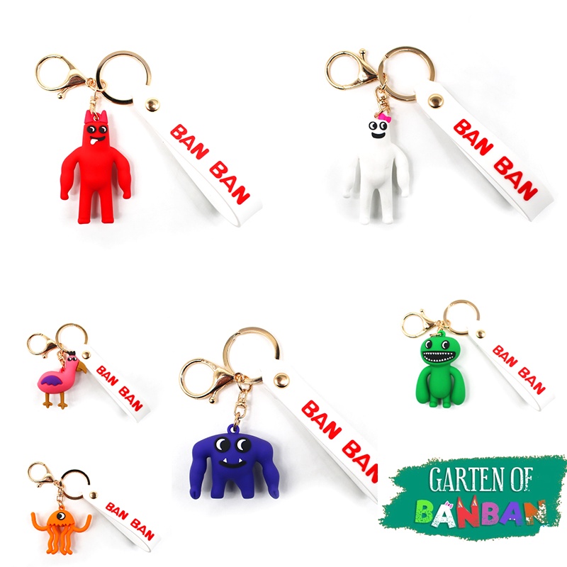 Garten Of Banban Keychain Figure Toy Best Birthday Surprise | Shopee ...
