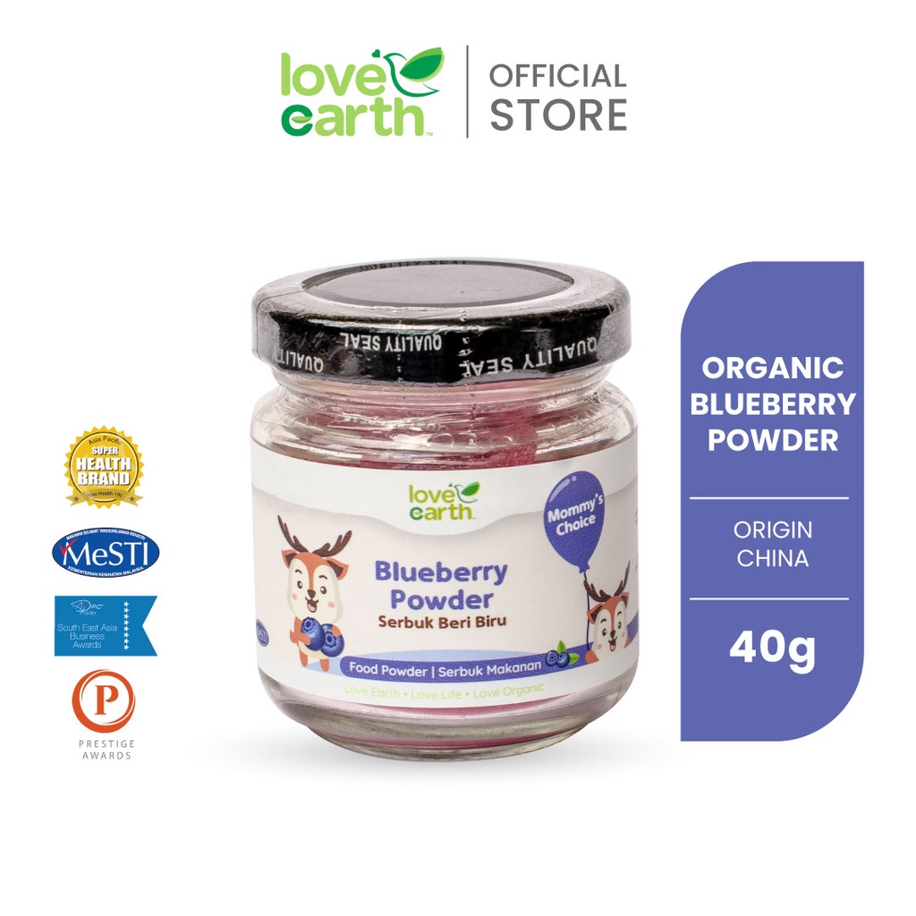 Organic Blueberry Powder 40g | Shopee Malaysia