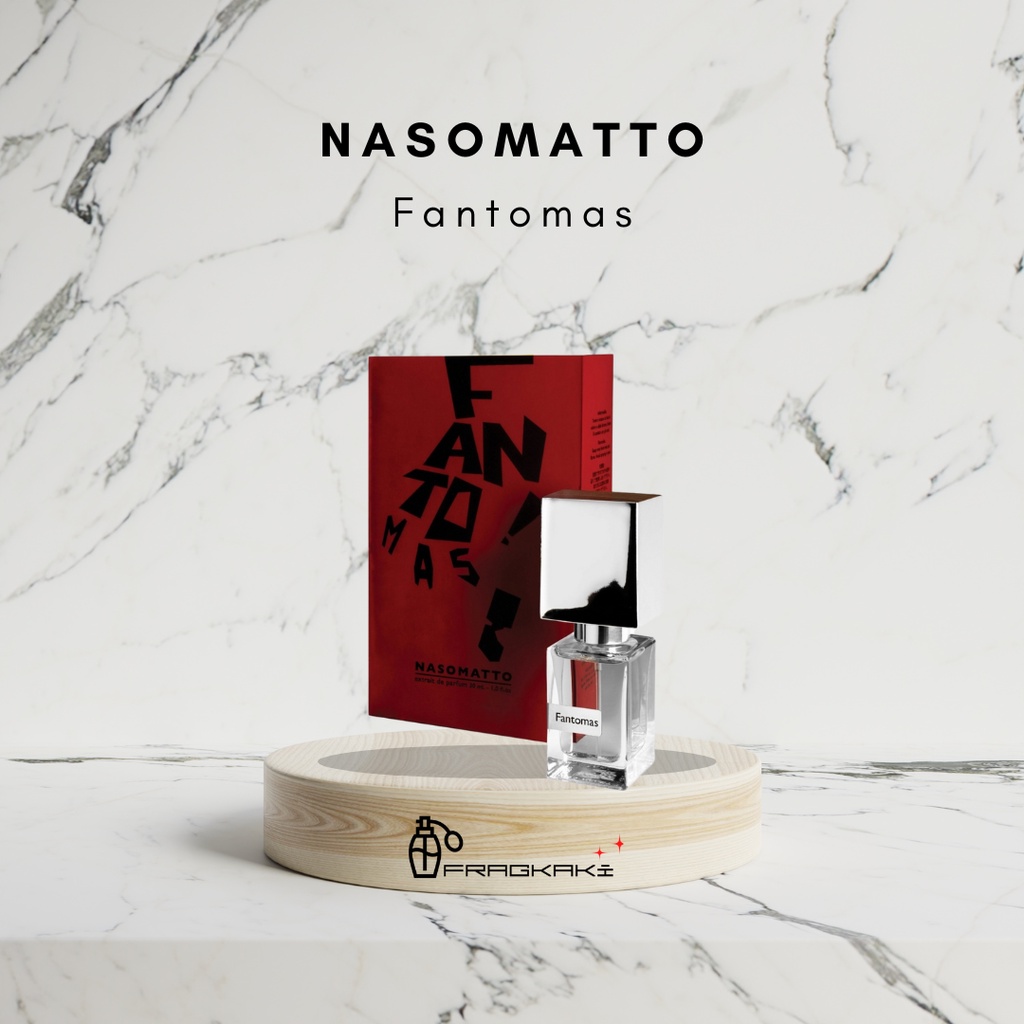 Decant Nasomatto Fantomas Extrait De Parfum ( 2ML, 5ML, 10ML ) | Shopee ...