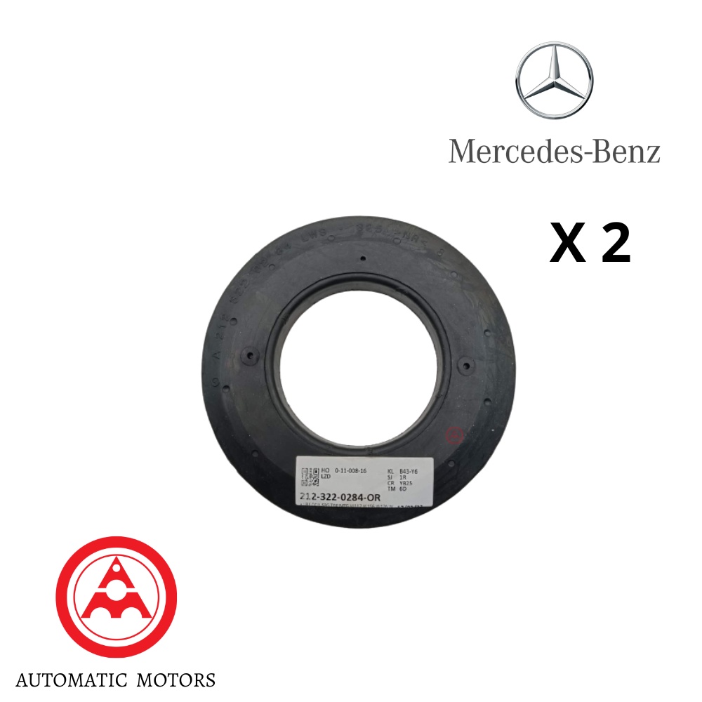 Original Mercedes Benz Front Coil Spring Top Mounting SET W117 W156 ...