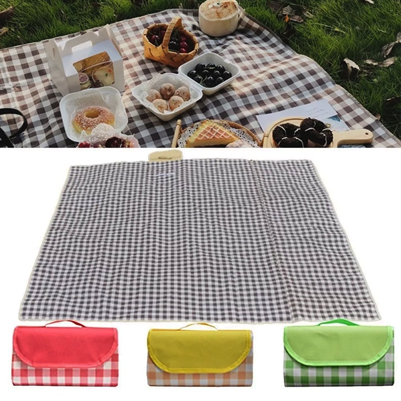 Extra Large 200 x 200cm Picnic Cloth Mat Foldable Portable Children ...