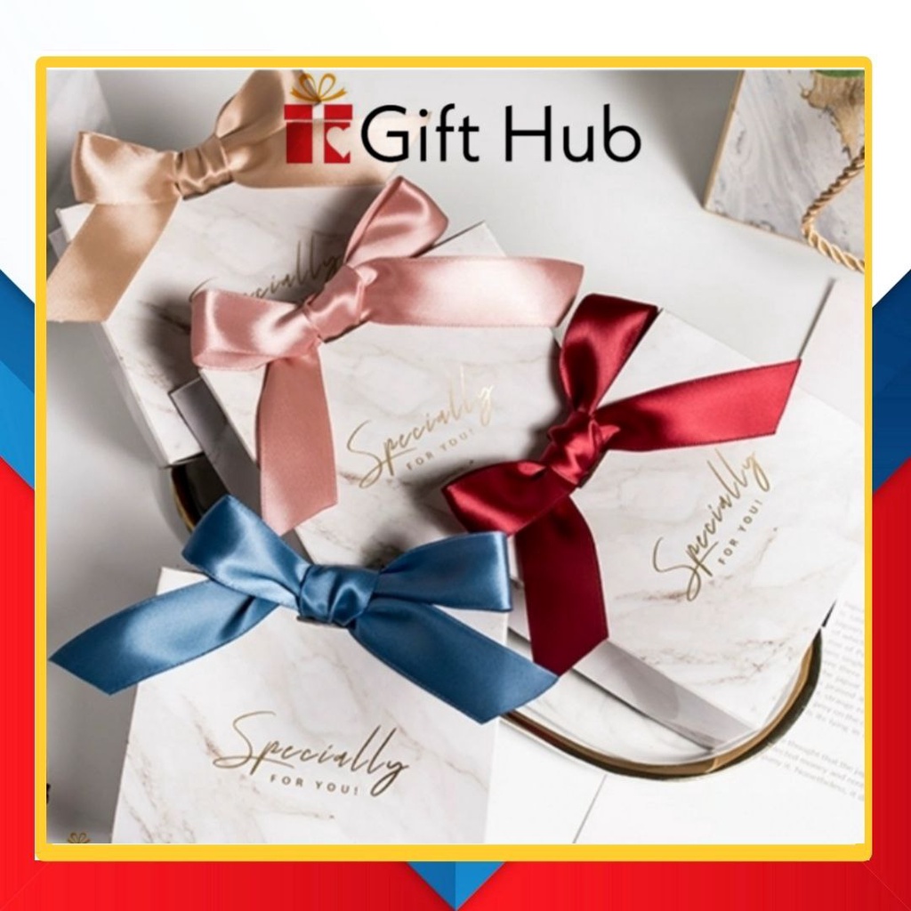 GIFTHUB | (BORONG 100 pcs) ROXEL VIP RIBBON BAG BOX DOOR GIFT Premium ...