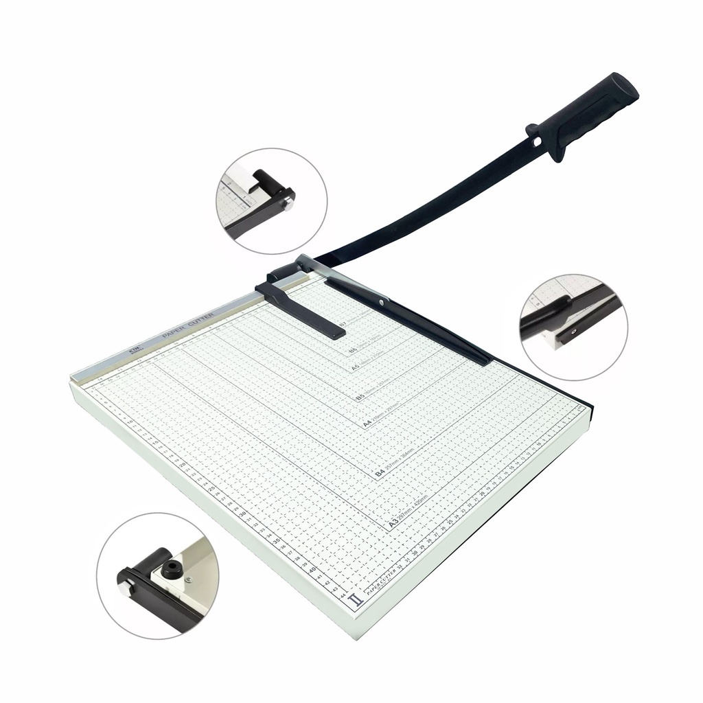 Dingli Paper Cutter A3 size | Paper Cutting Machine | Rotary Trimmer ...