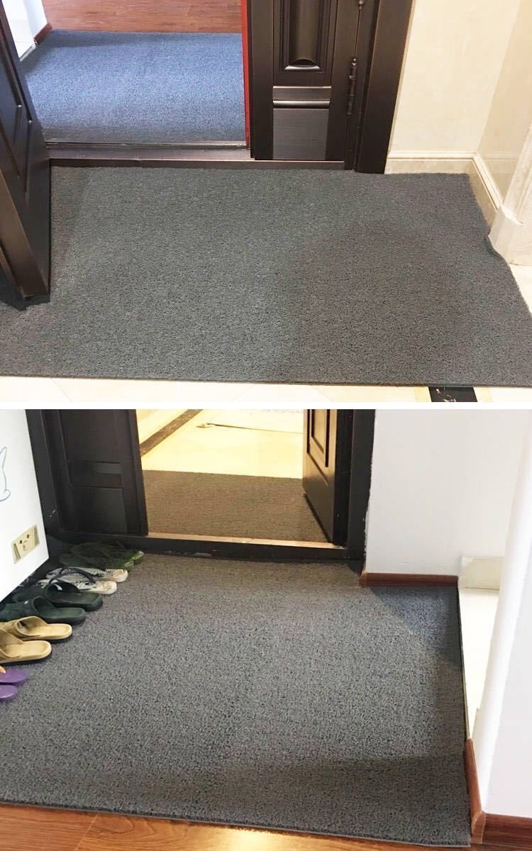 🔥Free shipping🔥Heavy Dust Removal Door Mat Entrance Carpet Rug PVC ...