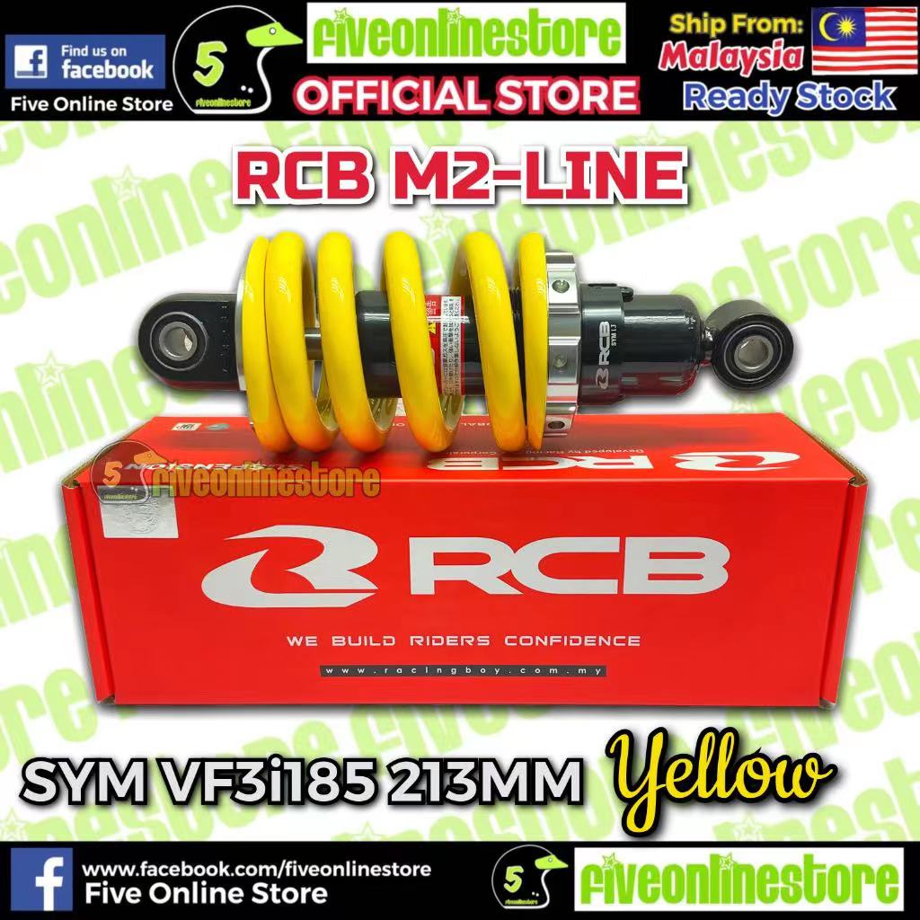 Monoshock RCB M2 Line Premium LC135 Y15ZR Y16 RS150 RSX SYM VF3i 100% ...