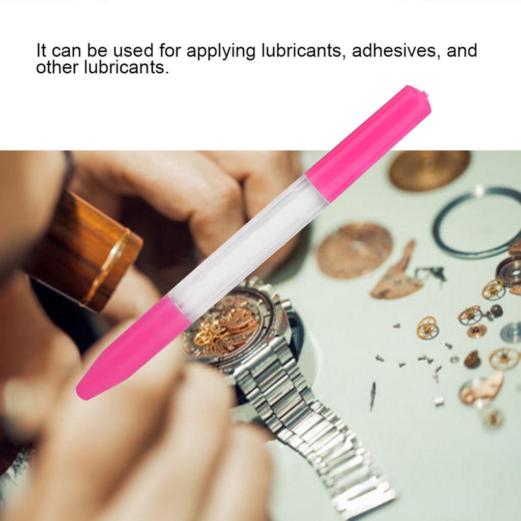 [Ready Stock]Henye Lubricant Oiler Oil Pin Pen Needle Lubricator Watch ...