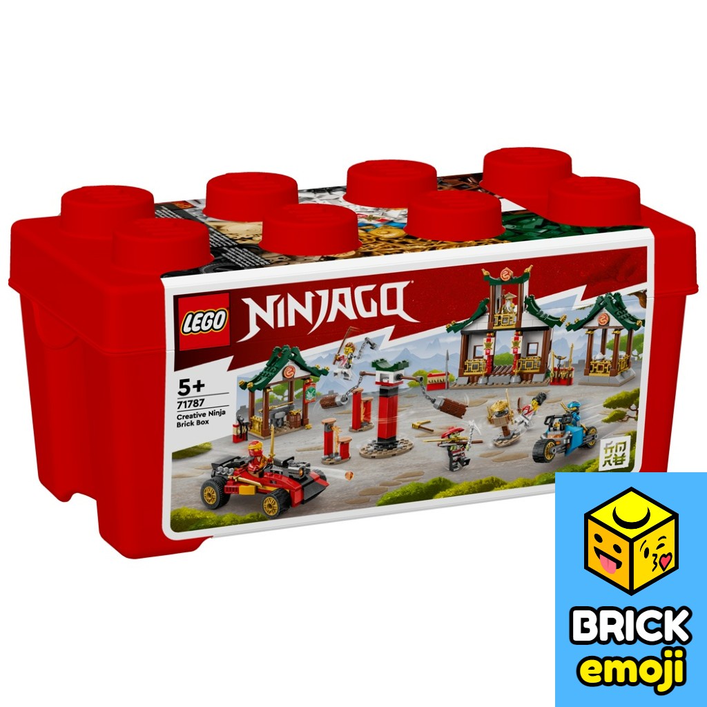 LEGO 71787 NINJAGO Creative Ninja Brick Box | Shopee Malaysia