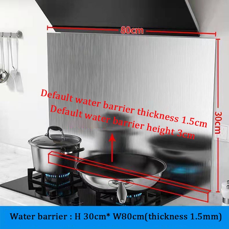 YT 304 Stainless steel grease shield hood frying grease plate grease ...