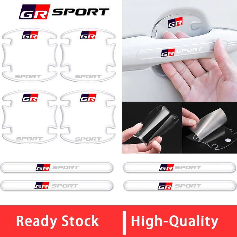 Toyota GR Sport Car Door Handle Protection Car Inner Door Bowl ...