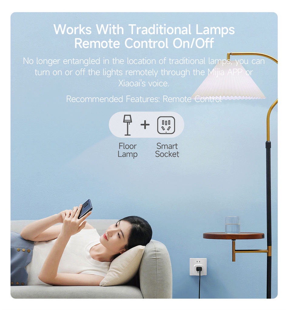 (Chinese version) Xiaomi Mijia Smart Socket 3 WIFI Power Statistics ...