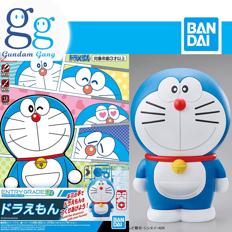 Doraemon Entry Grade Bandai Original [Gundam Gang] | Shopee Malaysia