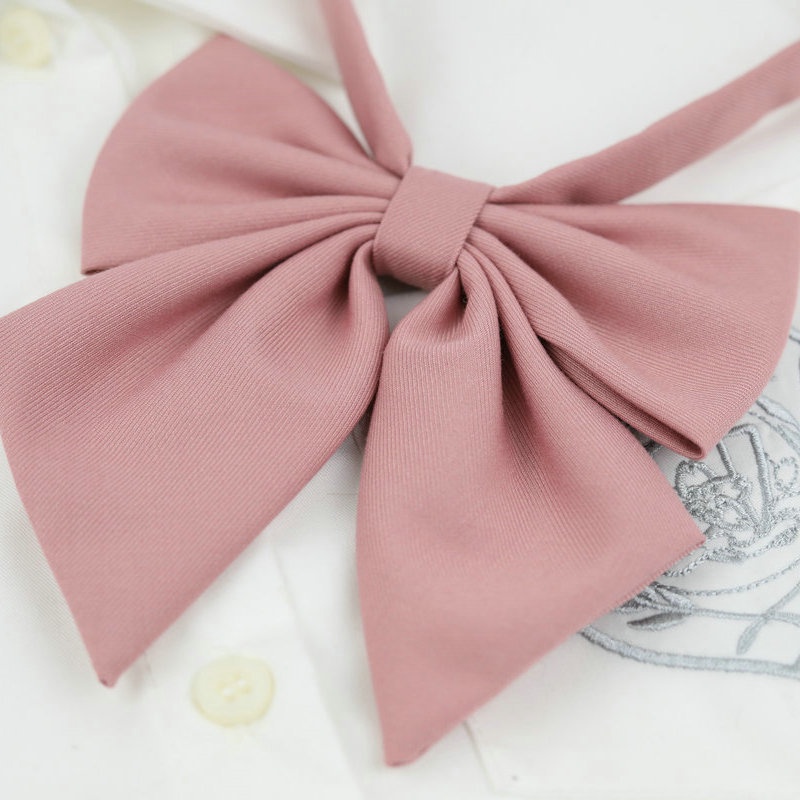 Adjustable Bow Tie Women Girls School Uniform Cute Sailor Suit Bowknot ...