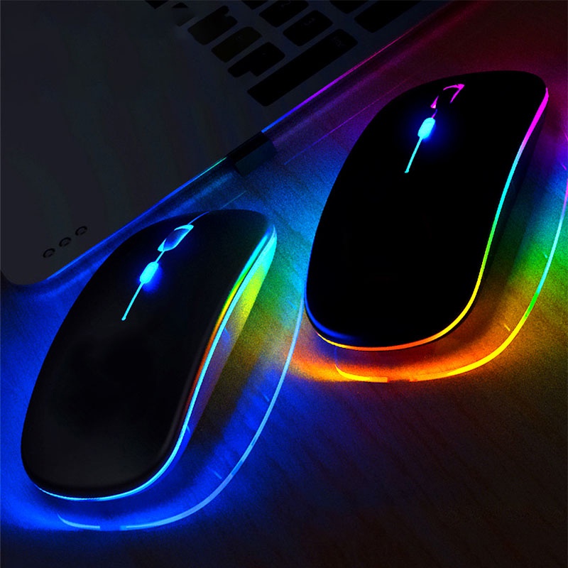 WHOLESALE | Hibernation Mode Energy Saving Wireless Mouse Soundless ...