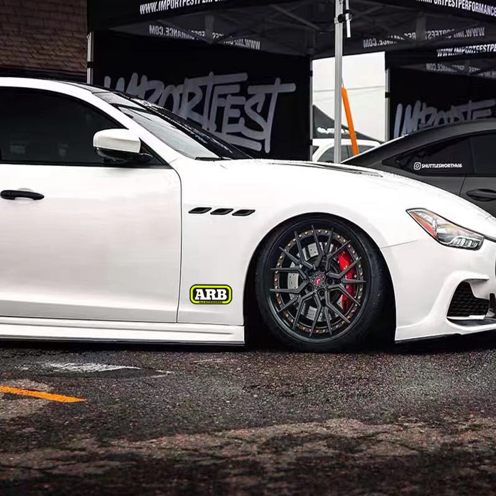 ARB 4X4 Accessories Warning Sticker Off-Road Reflective Car Decals ...