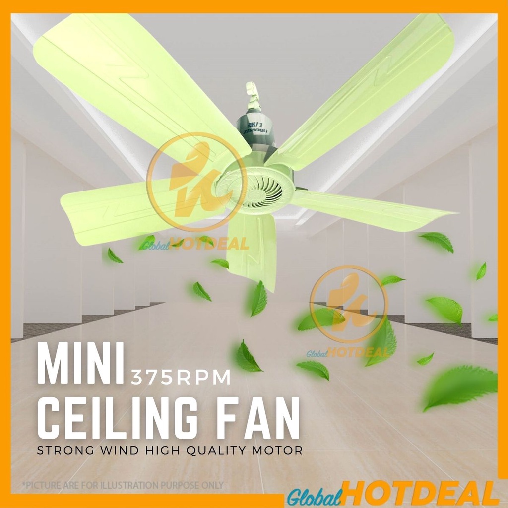 15W Kipas Siling Kecil Cooler Fan Kipas Sejuk Kipas Siling Murah ...