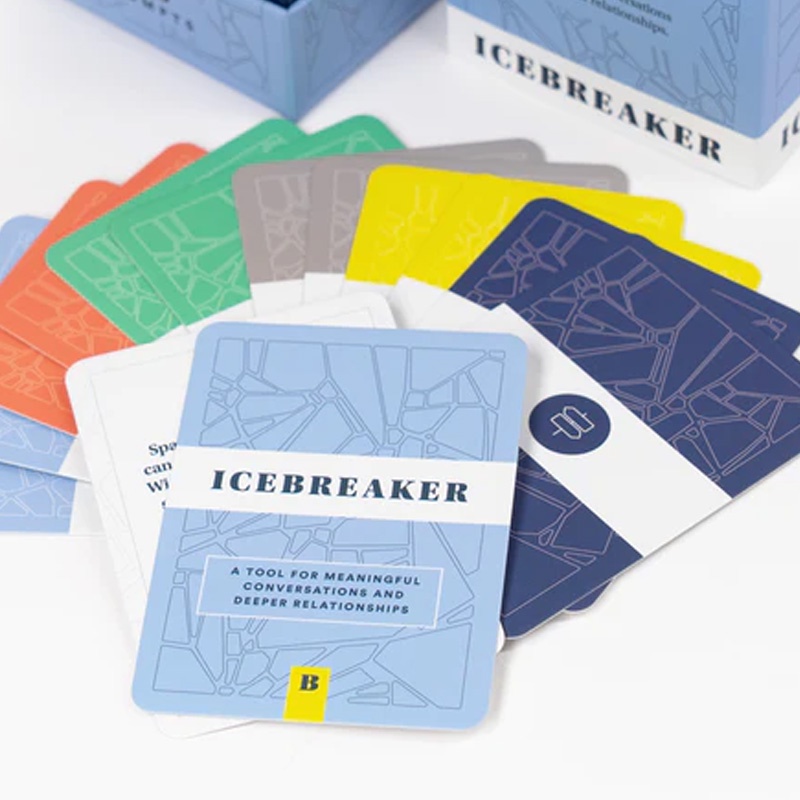 Bestself Card Game Icebreaker Starter Pack A Deck of 150 Conversation ...
