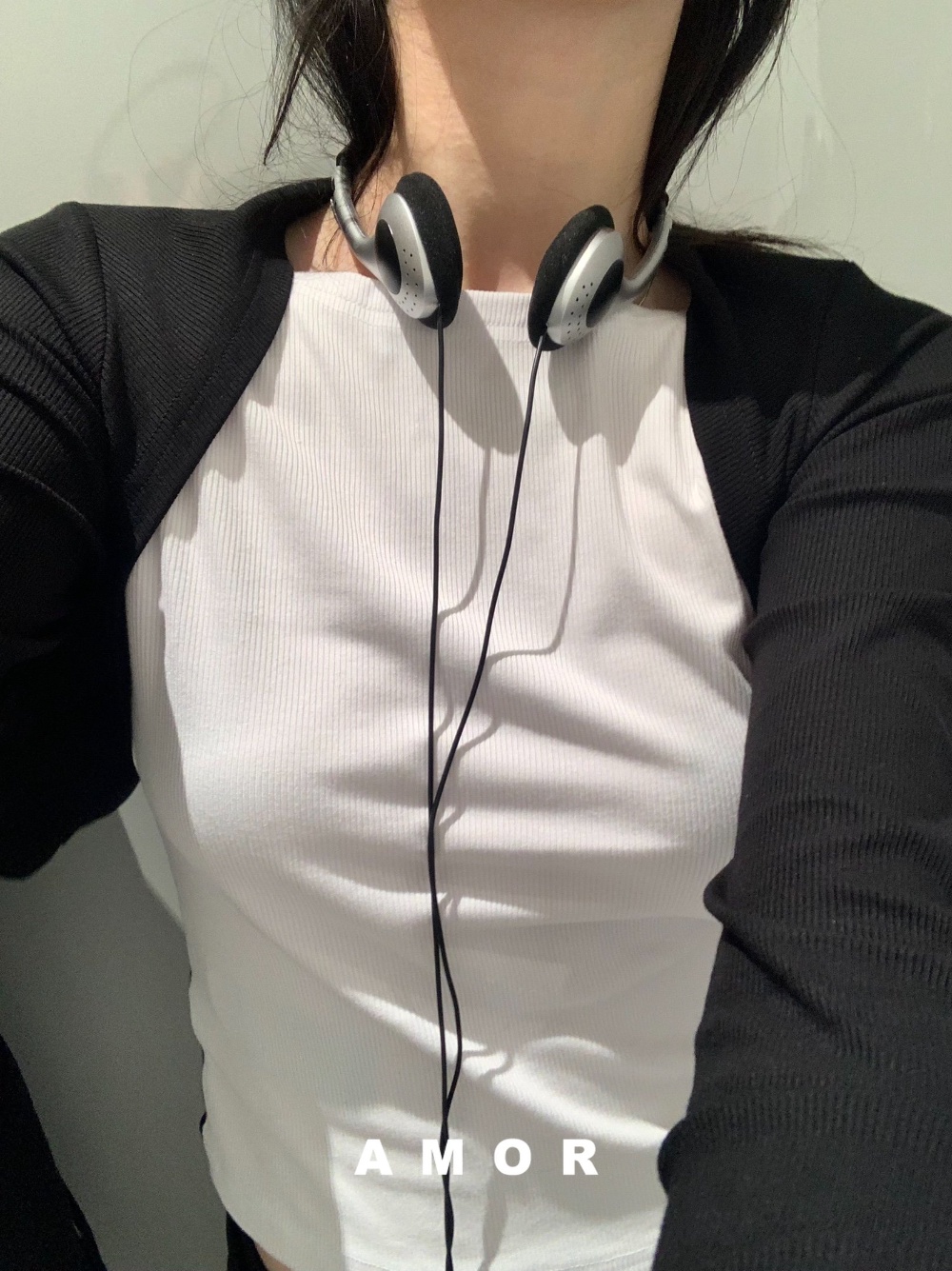 Y2K Spicy Girl Photo Props ins Wired headset Vintage classic Japanese ...