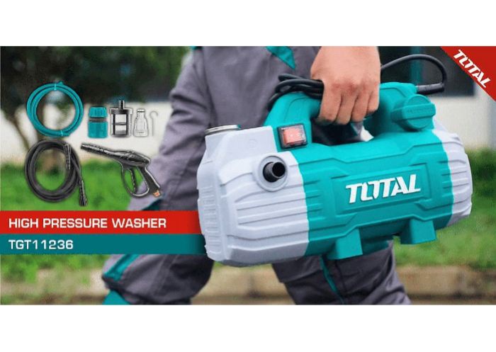 Total High Pressure Washer (1500W) TGT11236 | Shopee Malaysia