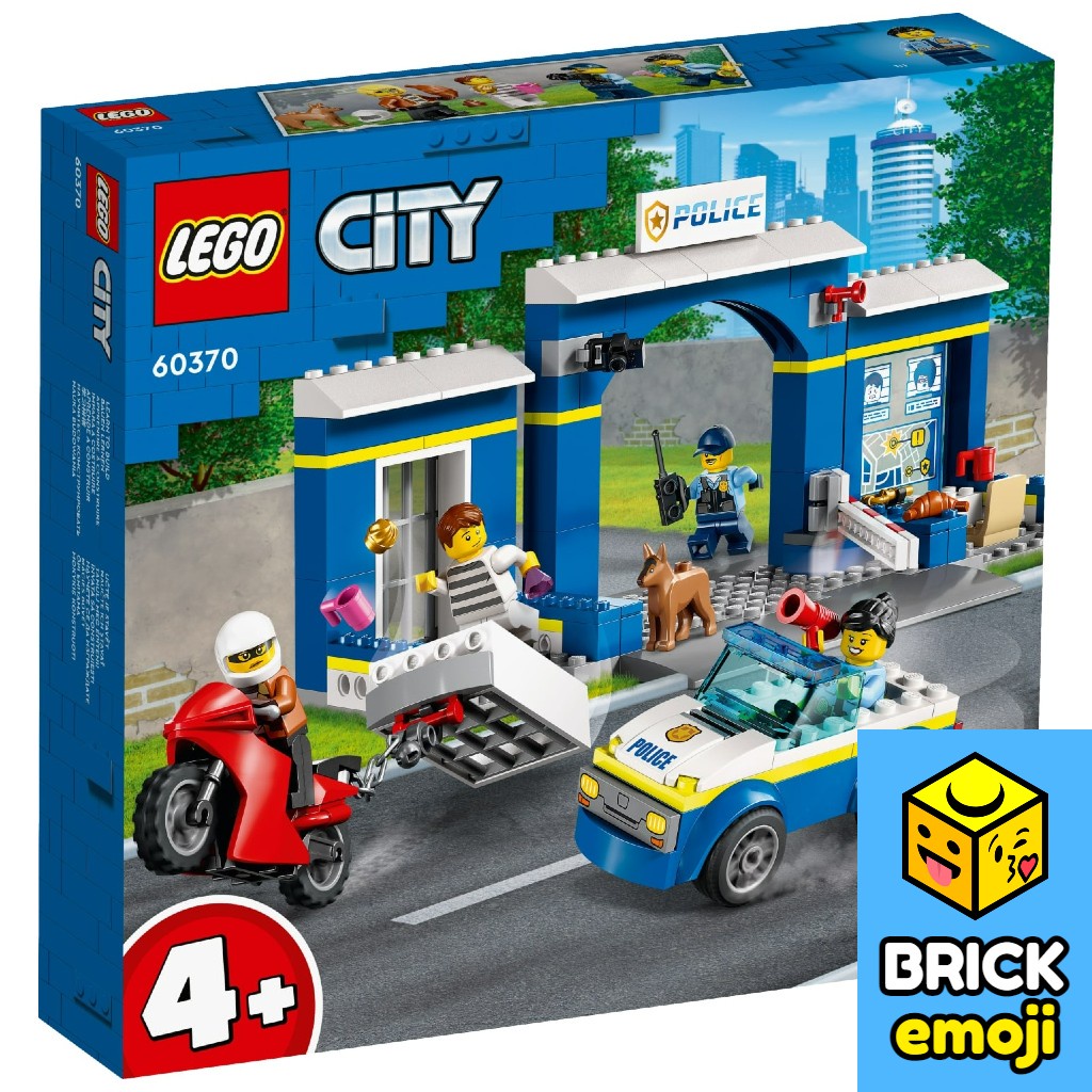 LEGO 60370 City Police Station Chase | Shopee Malaysia