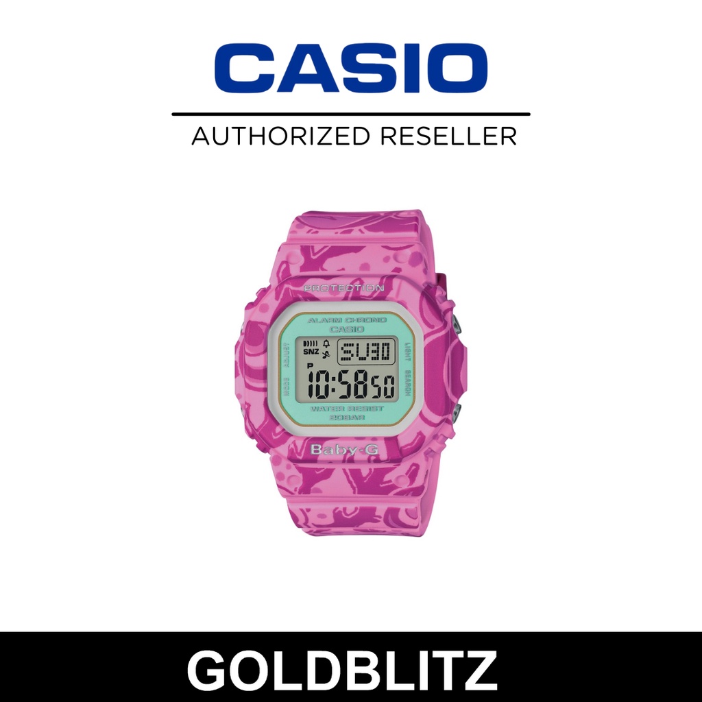 Casio Baby-G BGD-560SLG-4 Seven Lucky Gods Benzaiten Limited Edition ...