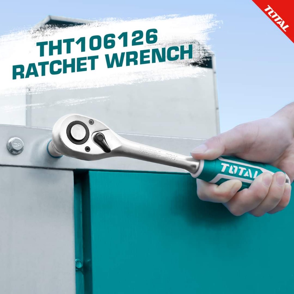 Total Ratchet Wrench (1/2") THT106126 | Shopee Malaysia