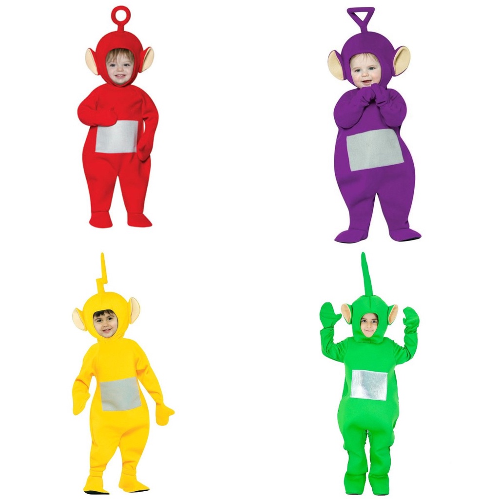 Teletubbies Costume Cosplay Birthday Halloween Party children Cartoon ...