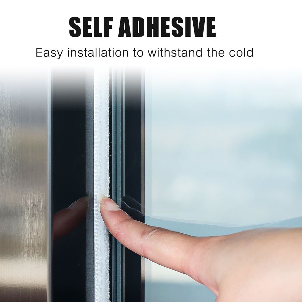 House Soundproofing Windproof Stronger Stickiness door sealing tape ...