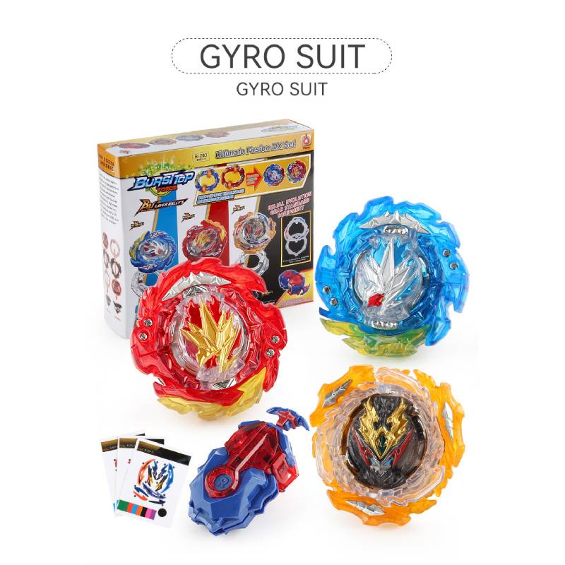 Original Beyblade Burst B203 BU Ultimate Fusion DX Set DB-203 with ...