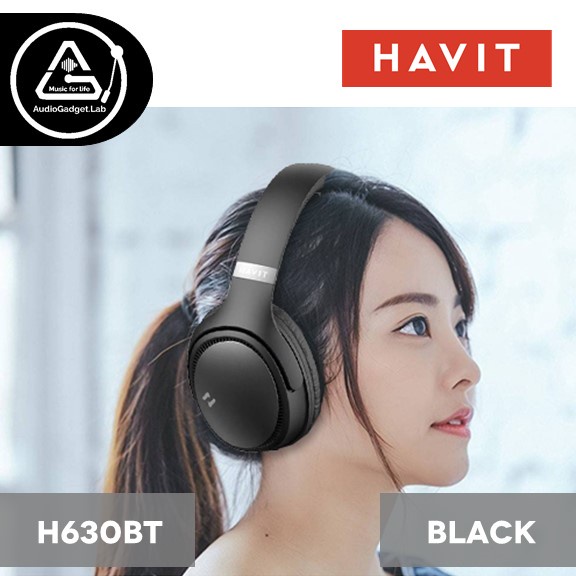 Havit H630BT Wireless Bluetooth V5.3 Over-ear Foldable Headset | Shopee Malaysia