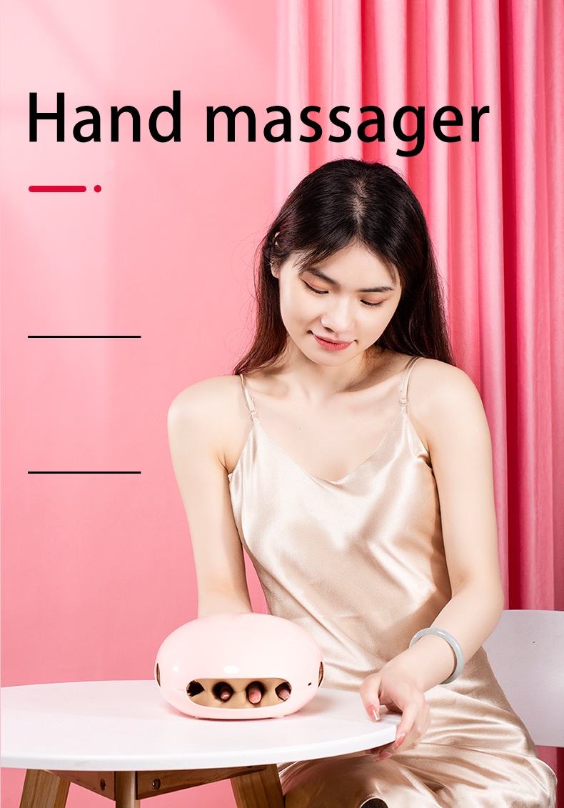 Smart Hand Massager Airbag Kneading Hand Finger Split massage Electric ...