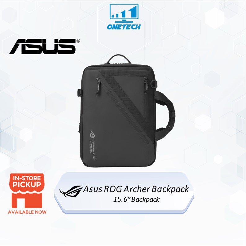 Asus ROG BP1505 Archer Backpack 15.6" ( Transformative Design / Secure ...