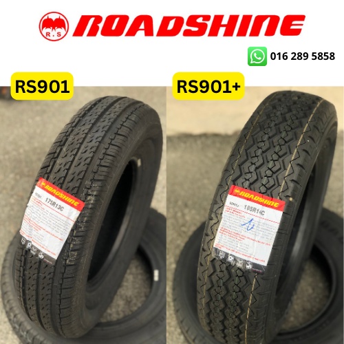 165R13 175R13 165R14 2157516 185R14 195R15 ROADSHINE RS901 RS902+ RS902 ...