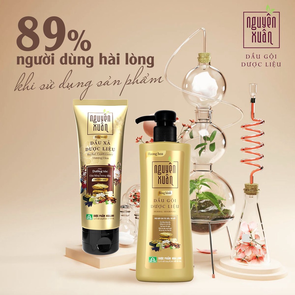 Skin & Hair care Combo (1 Intensive Ngoc Thao ST 300ml, 1 DG Nguyen ...