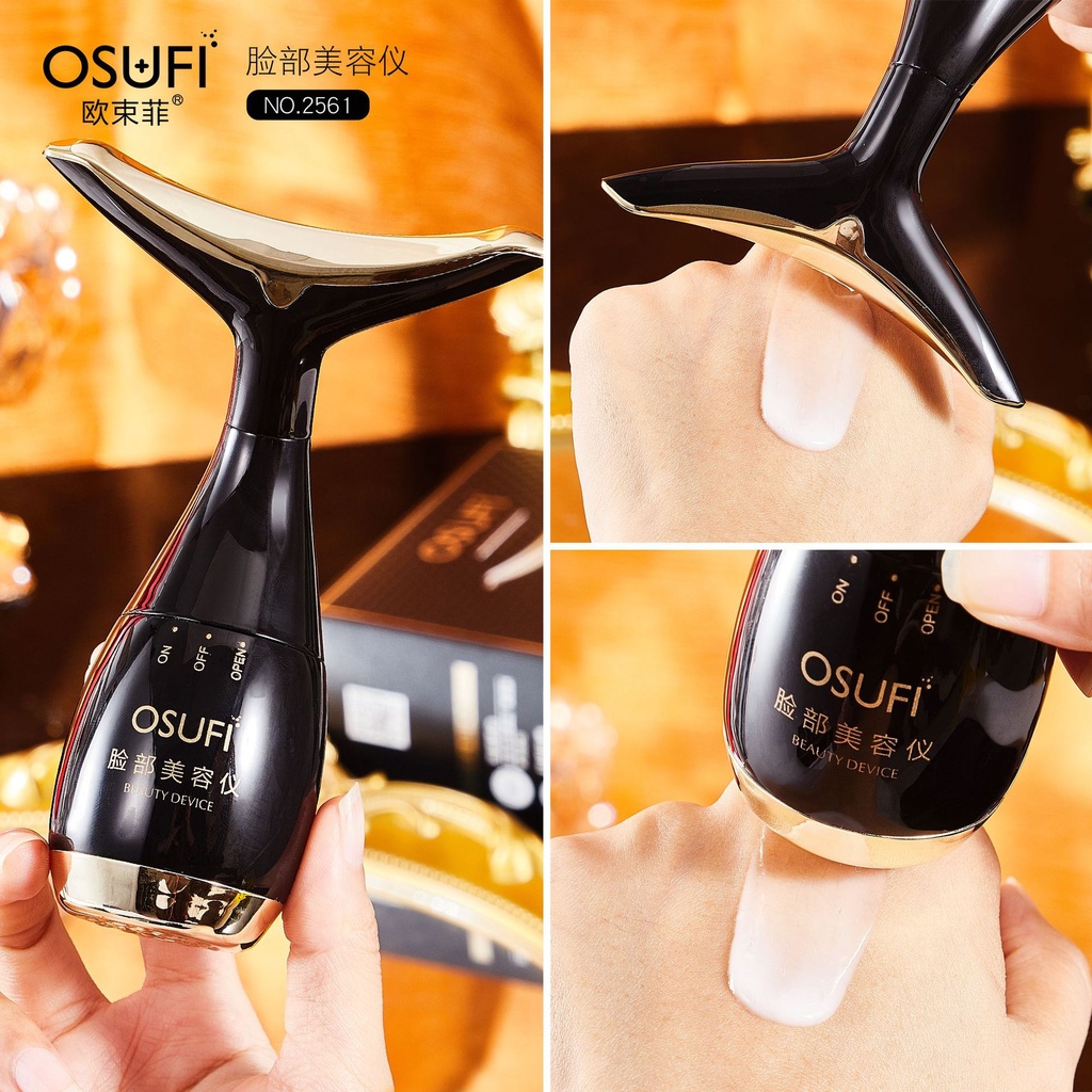 Original OSUFI Neck Beauty Instrument Face and Neck Rejuvenation ...