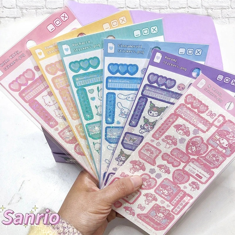Waterproof DIY Diary Hand Account Scrapbook Photo Decoration Sticker ...