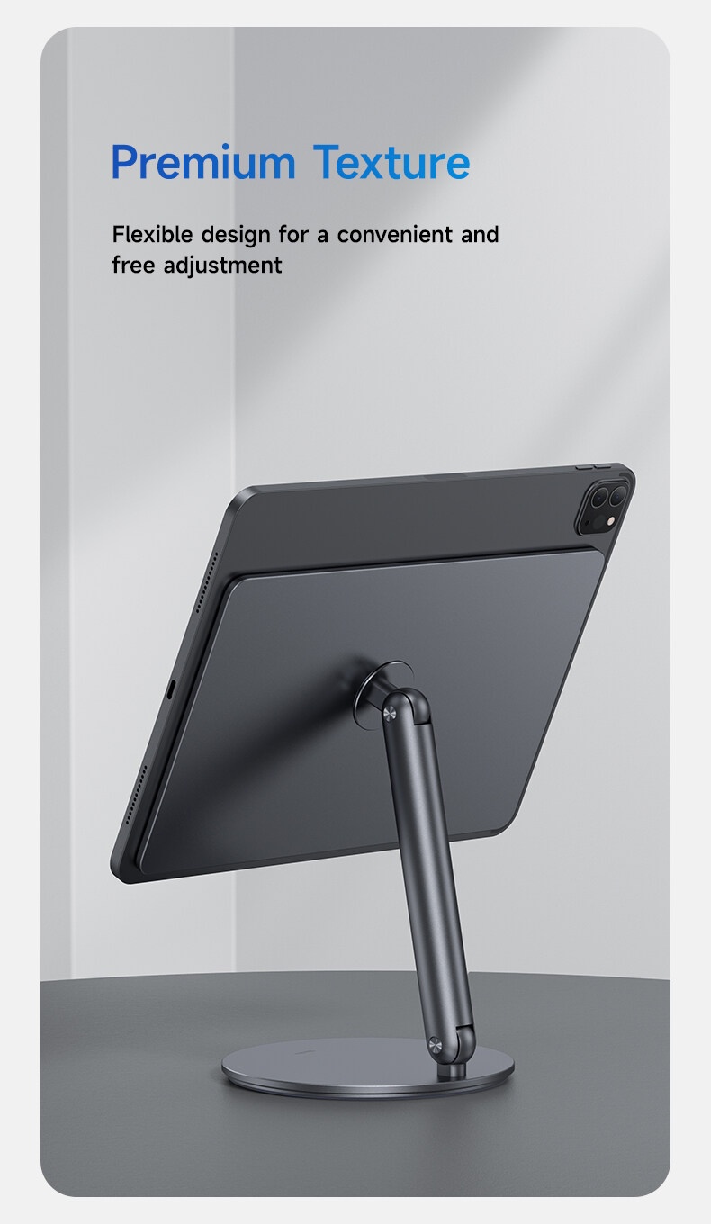 [Benks Official] Infinity Pro Magnetic Stand for IPad 360° Degress Free Adjustable Tablet Holder ...